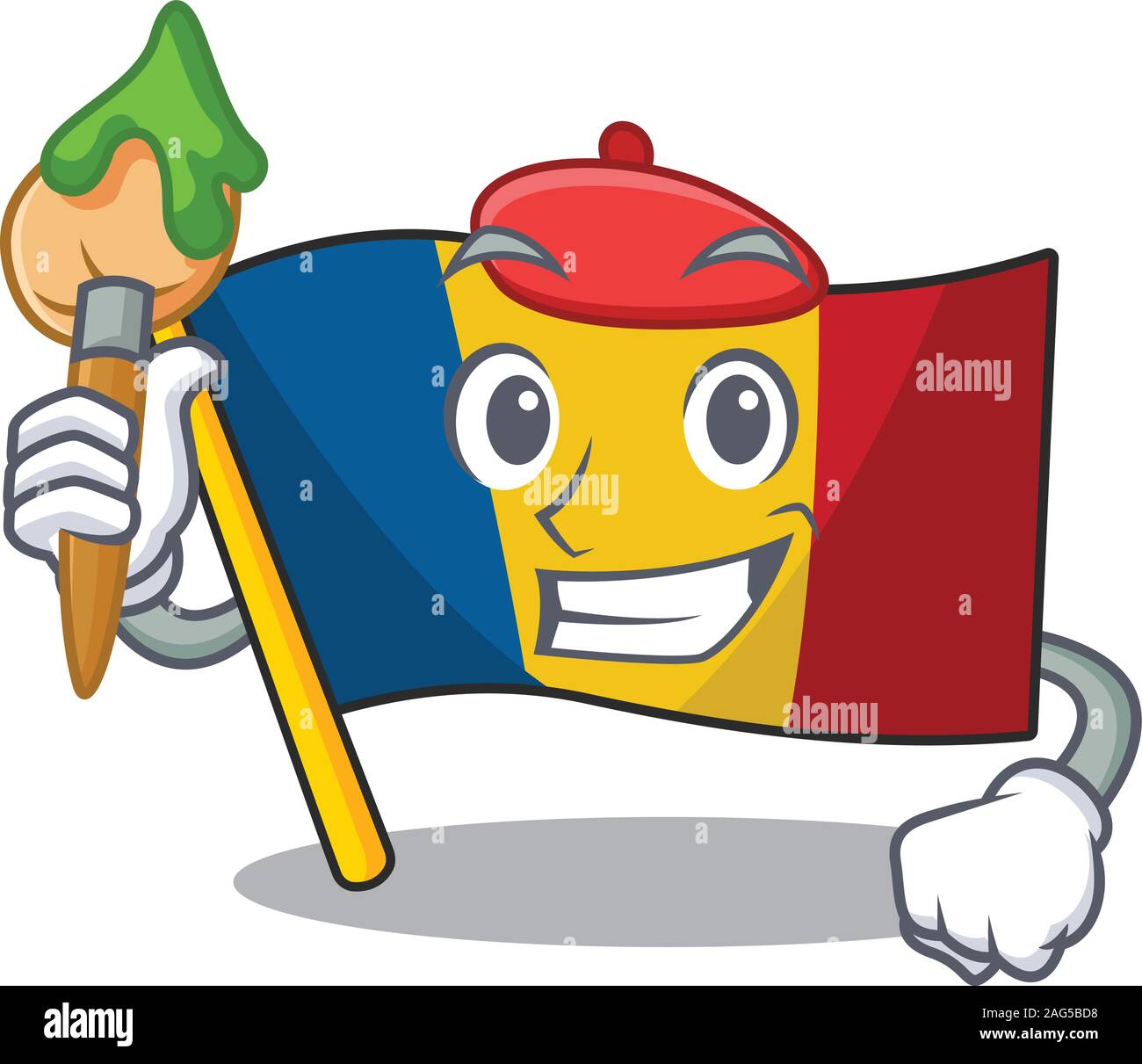 Artiste roumain Banque d'images vectorielles - Alamy