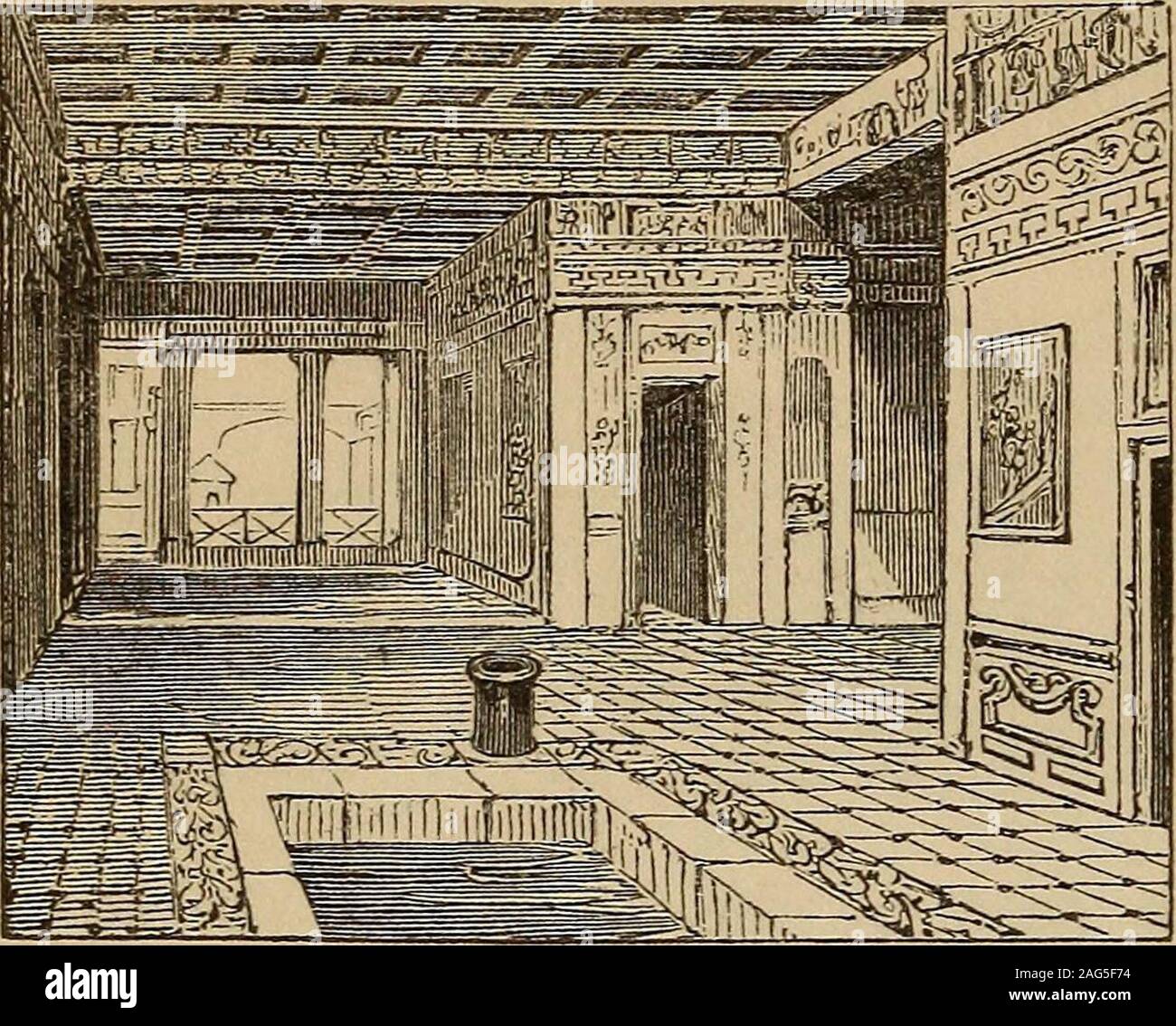 Impluvium atrium Banque de photographies et d’images à haute résolution ...