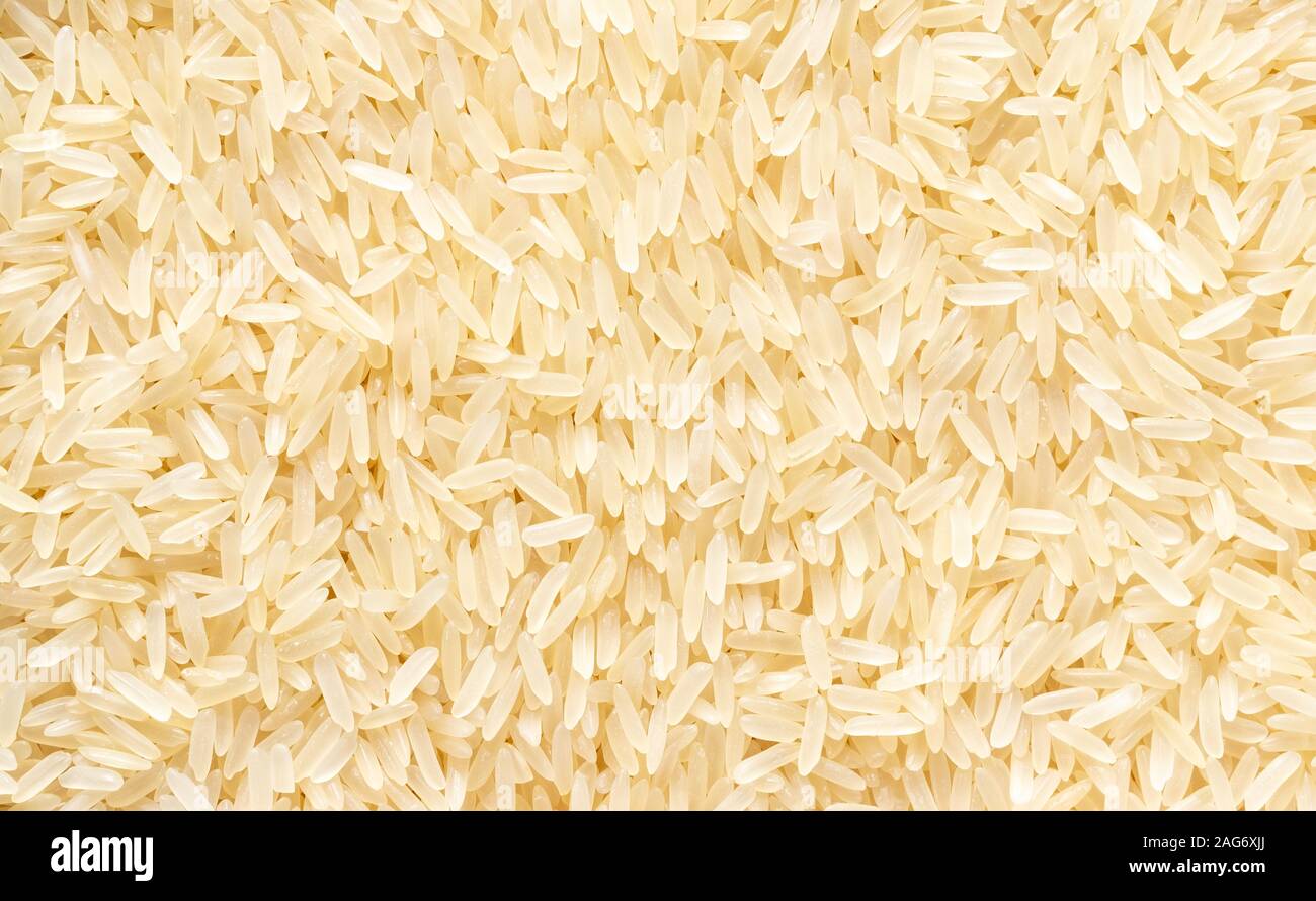 Les grains de riz ou de texture de fond. Saine alimentation sans gluten ...