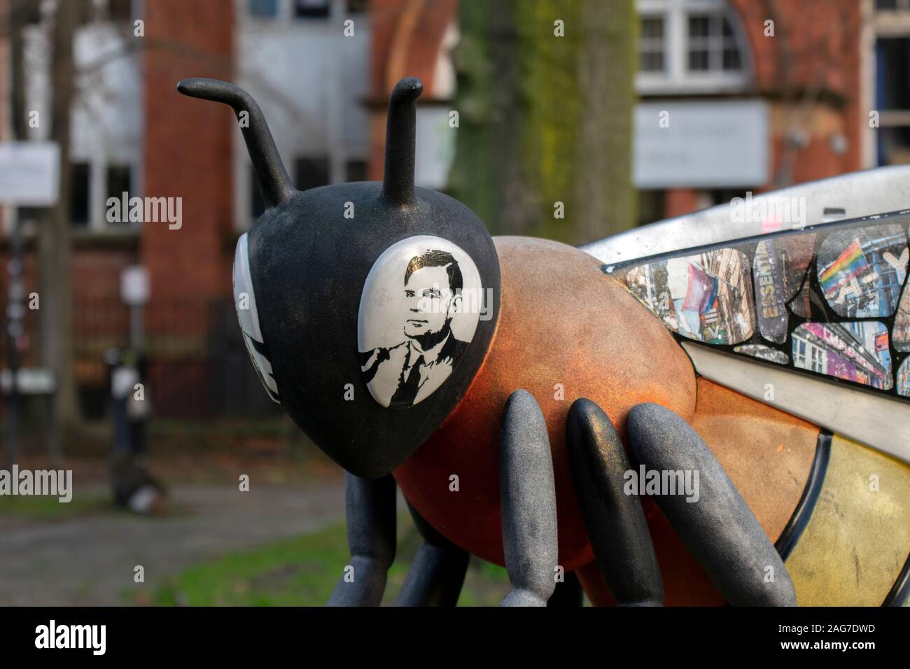 Alan turing memorial statue Banque de photographies et d’images à haute ...