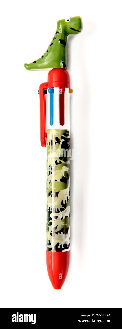 Stylo pour enfants Banque de photographies et d’images à haute ...