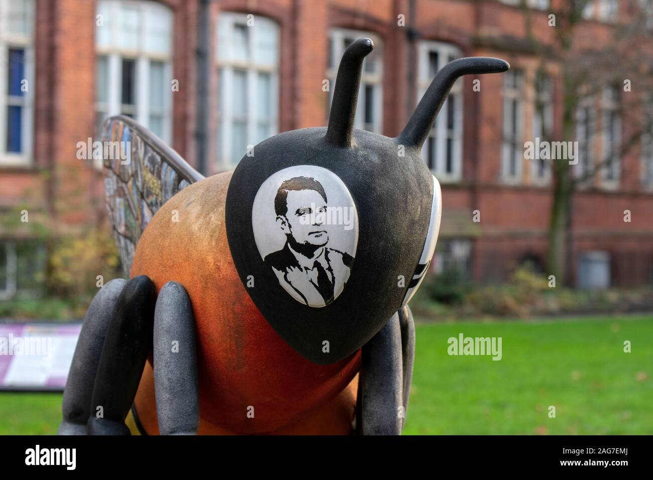 Alan turing memorial statue Banque de photographies et d’images à haute ...