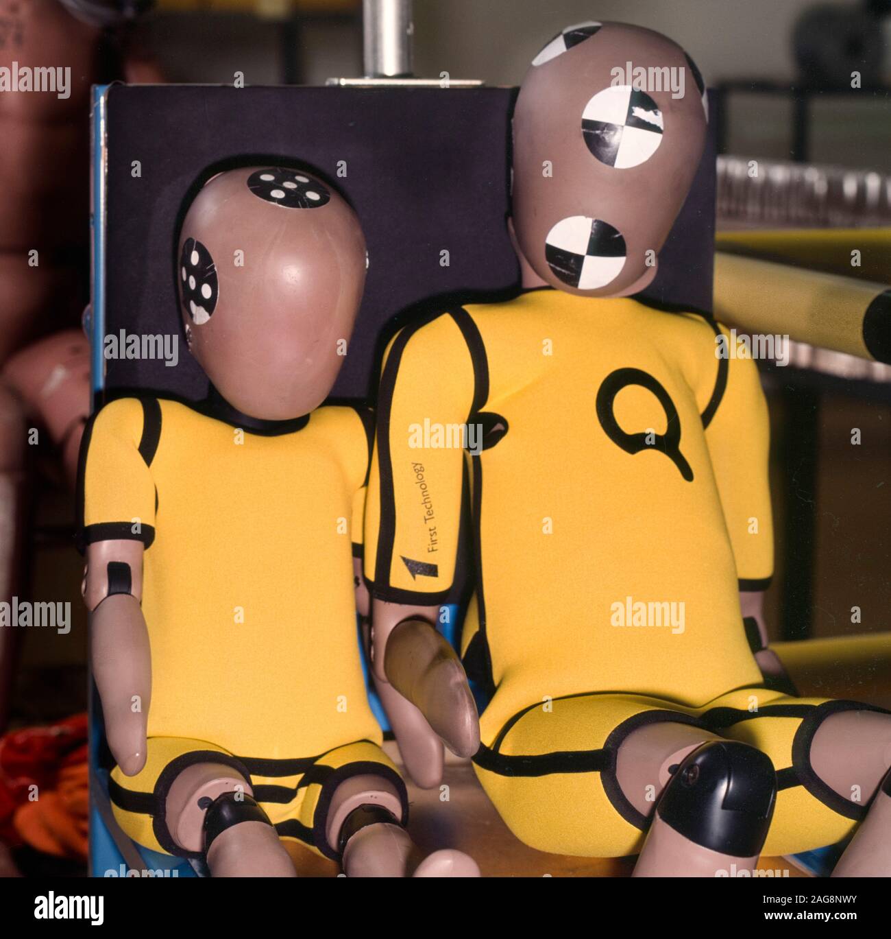 Crash Test Dummy Enfant Banque d'image et photos - Alamy