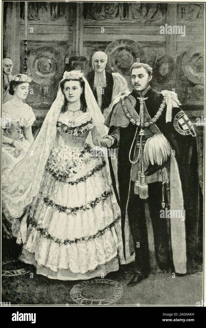 . L'histoire des plus grandes nations ; l'histoire complète, s'étendant ...