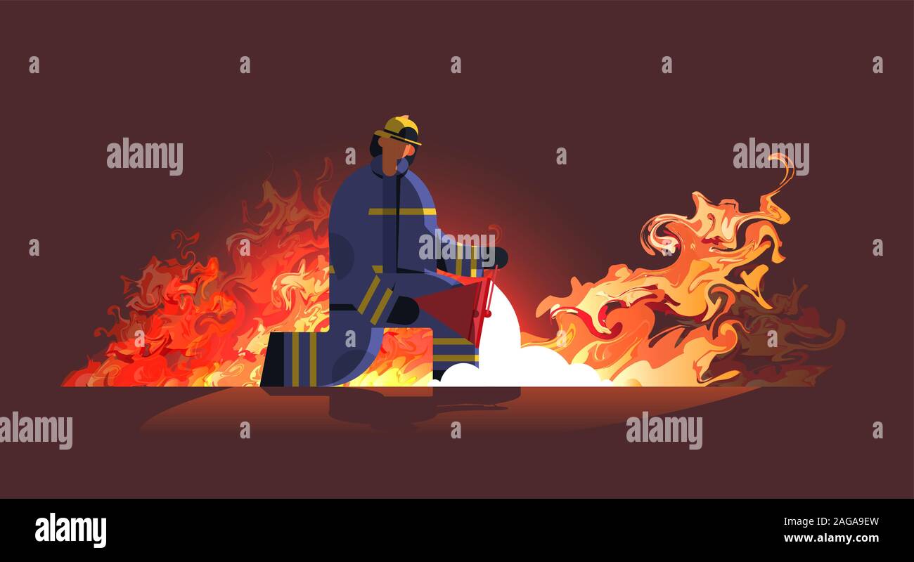 Seau de sable de feu Banque de photographies et d’images à haute ...