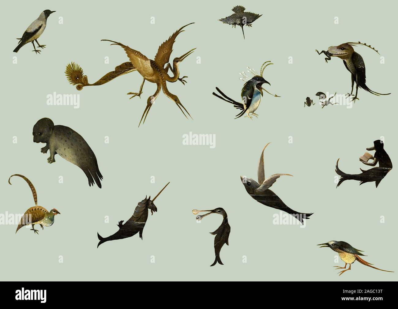 Hieronymus Bosch Dutch Painter Banque d'image et photos - Alamy