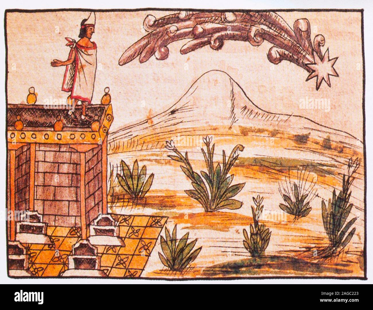Duran Codex Banque d'image et photos - Alamy