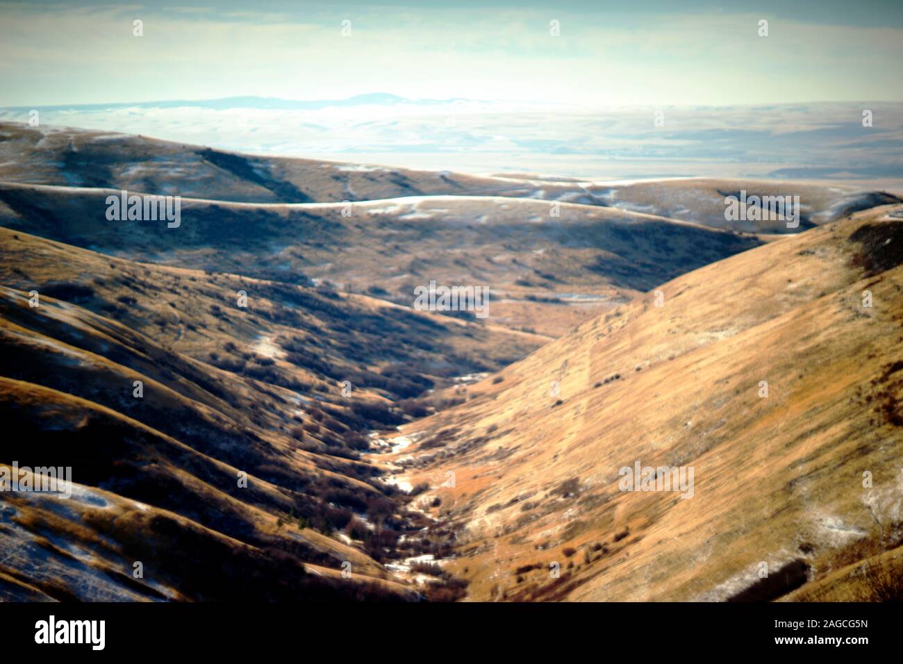 Paysage de ravin Banque de photographies et d’images à haute résolution ...