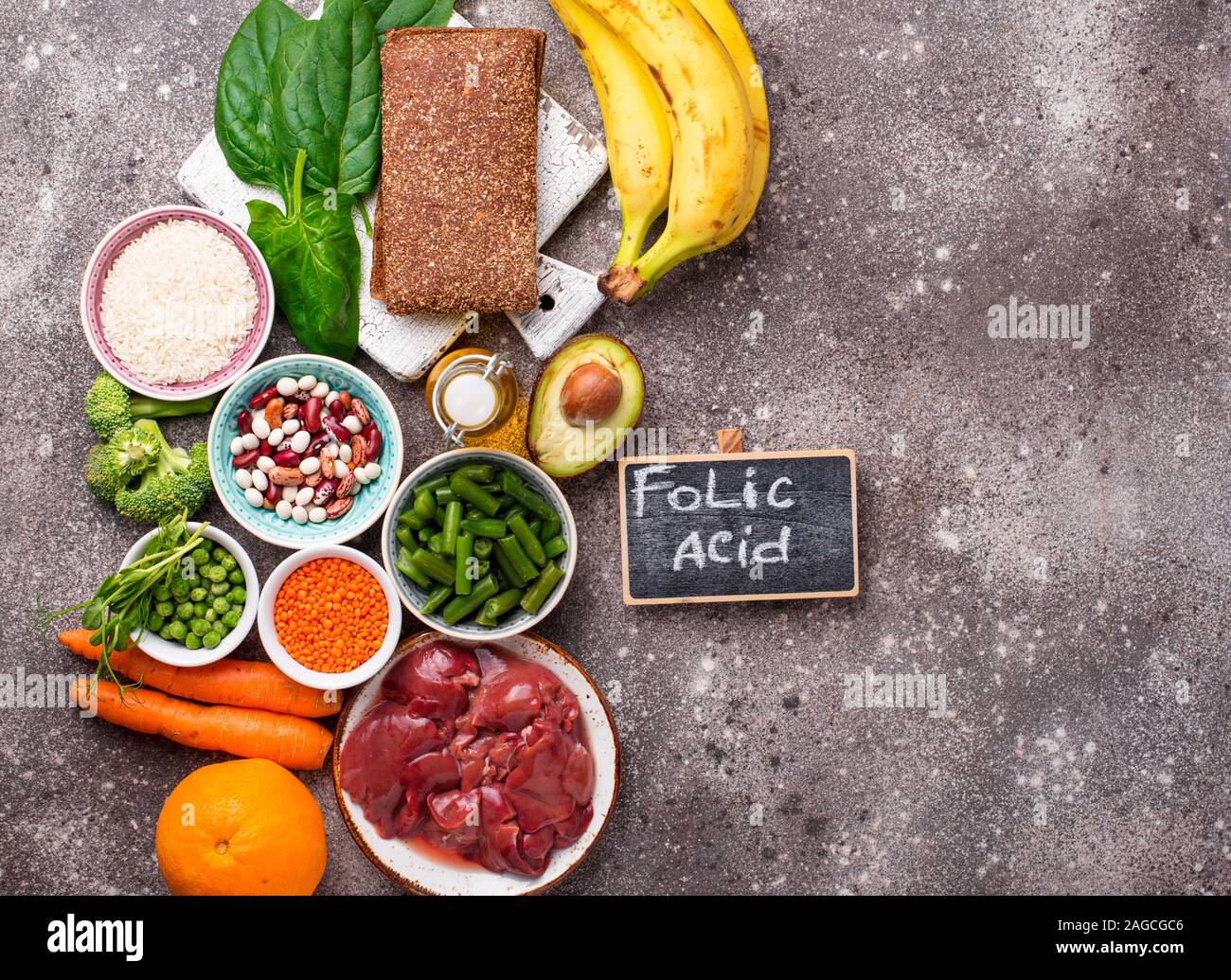 Haricots acides Banque de photographies et d’images à haute résolution ...