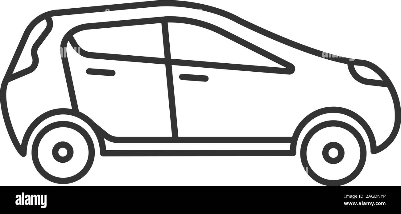 Dessin De Contour De Voiture
