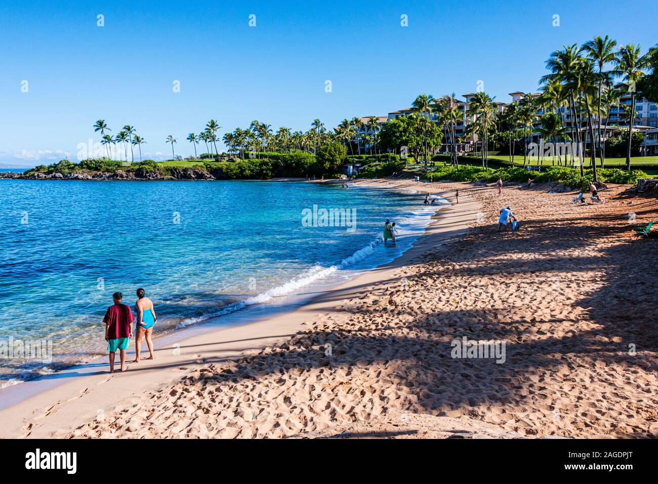 Napili beach Banque de photographies et d’images à haute résolution - Alamy