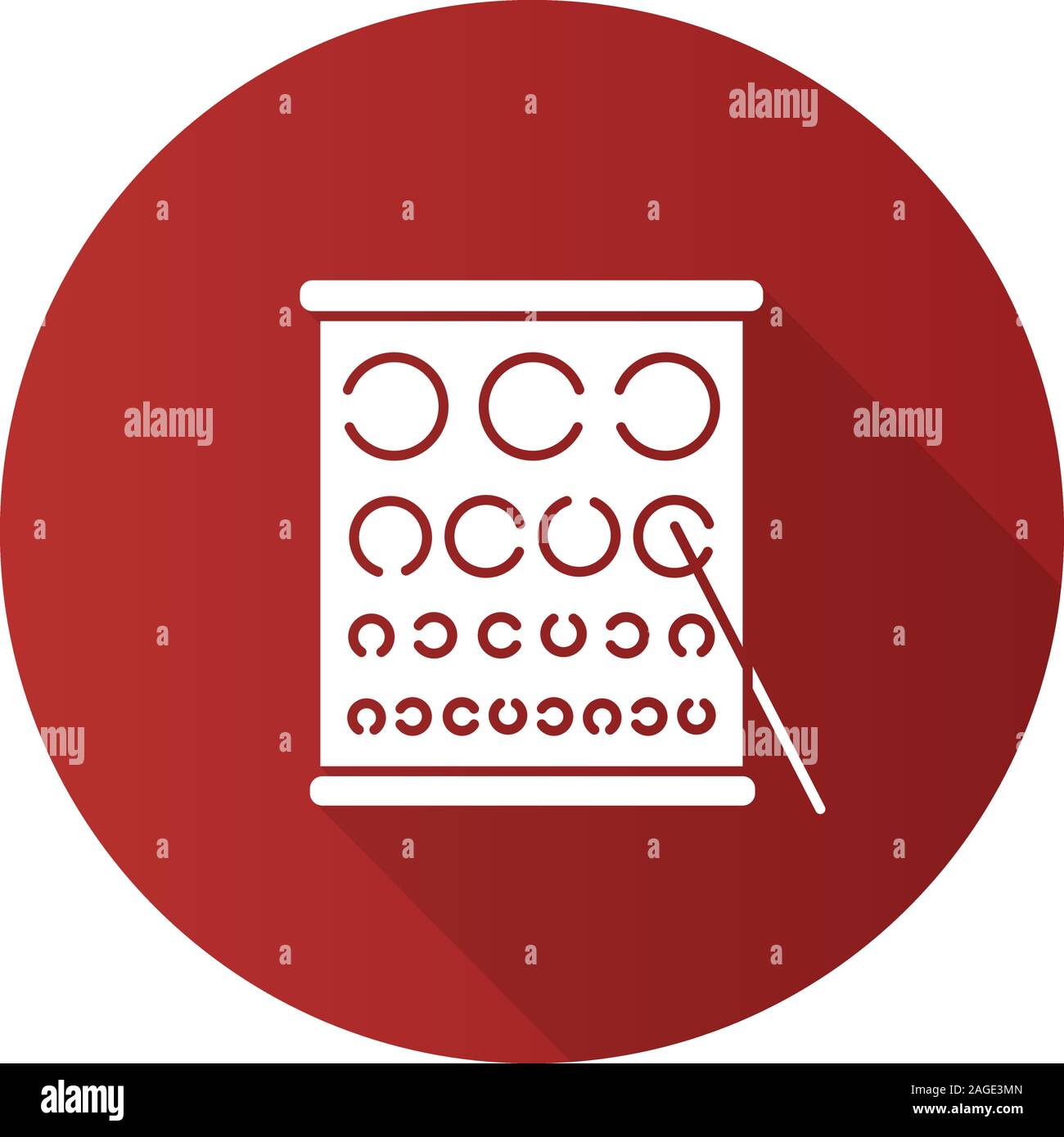 Tableau de test de la vue Banque d'images vectorielles - Page 3 - Alamy