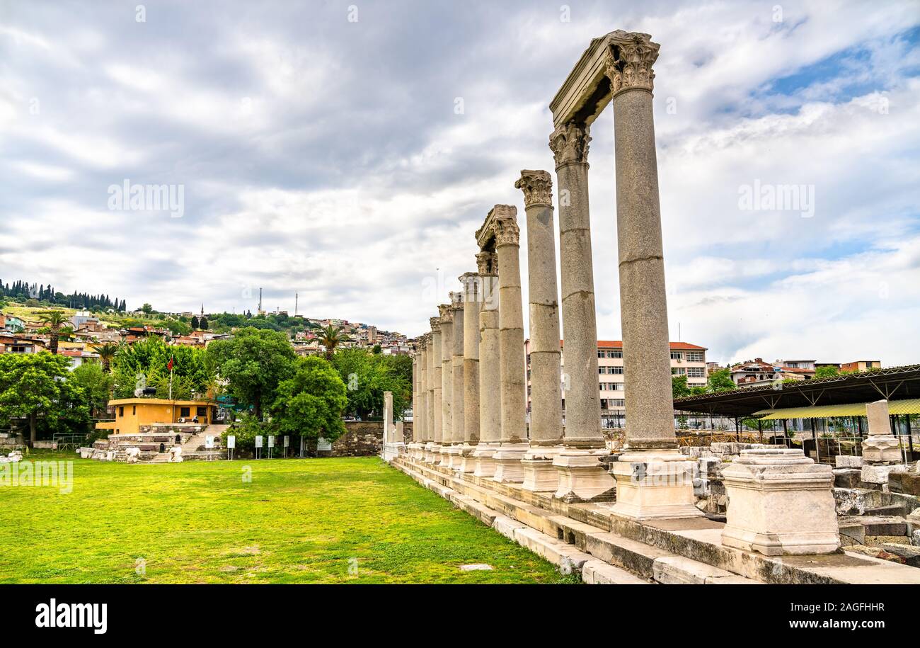 Ancienne ville de smyrne Banque de photographies et d’images à haute ...