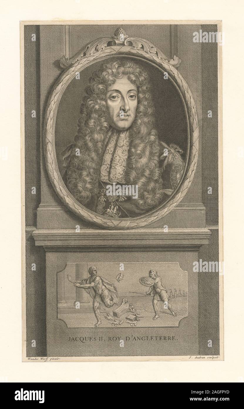 Jacques ii roy dangleterre Banque de photographies et d’images à haute ...