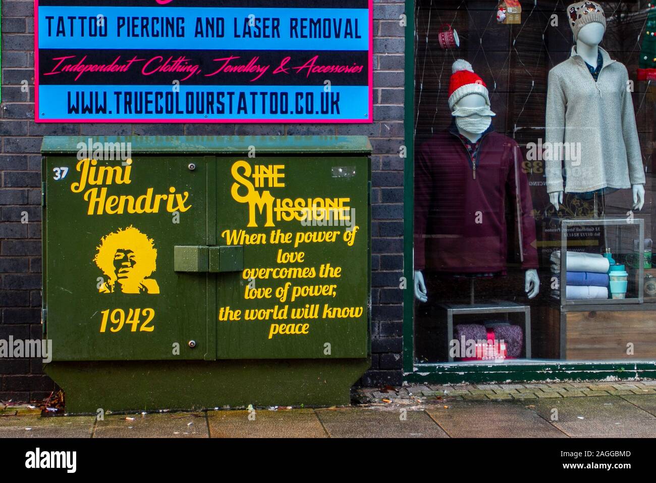 Sine missione graffiti Banque de photographies et d’images à haute ...