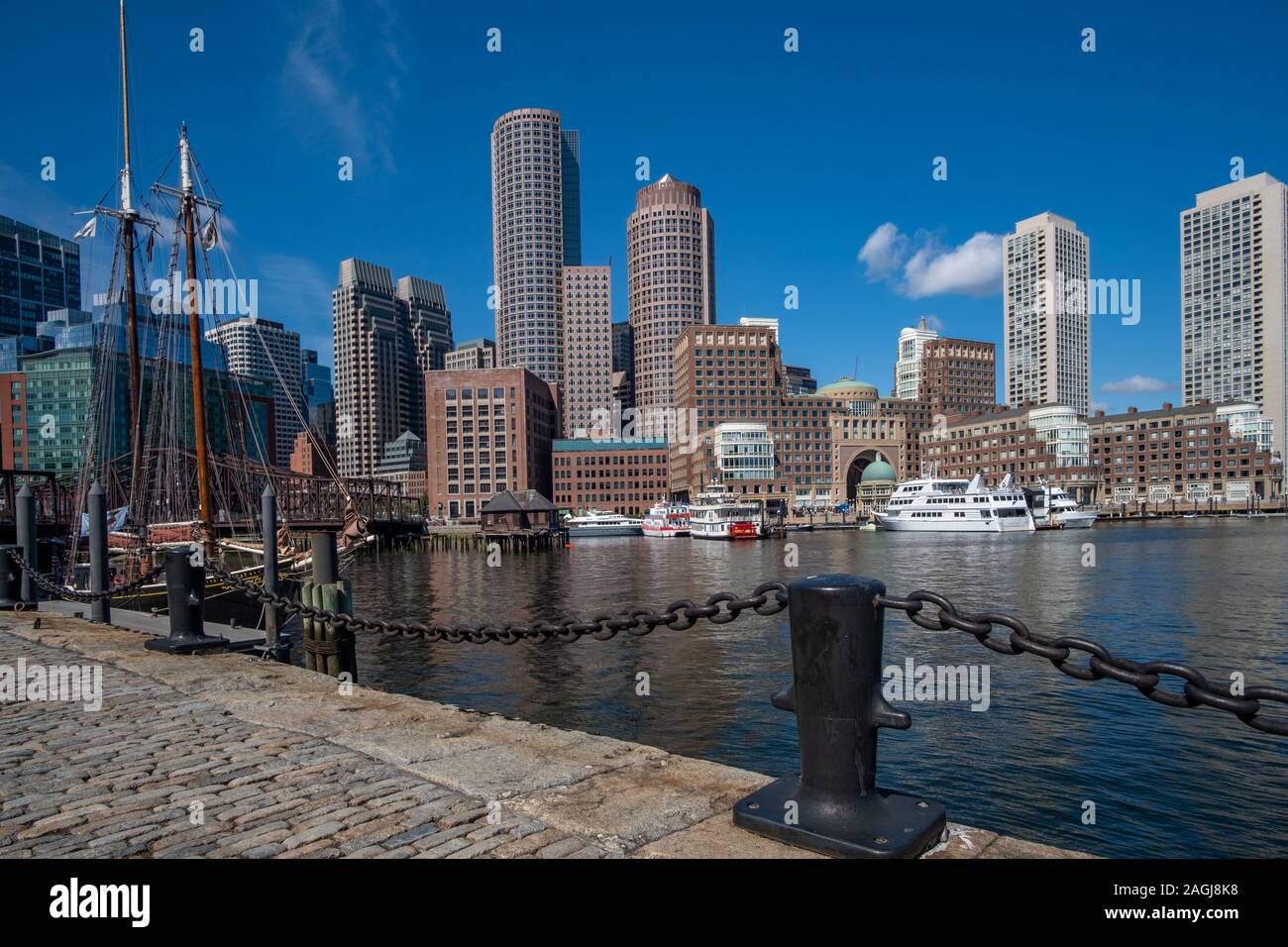 Boston fan pier Banque de photographies et d’images à haute résolution ...