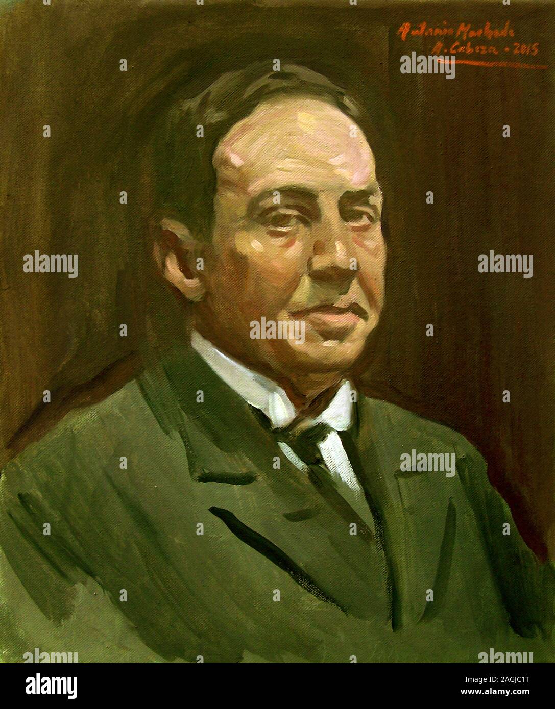 Antonio Machado Banque d'image et photos - Alamy
