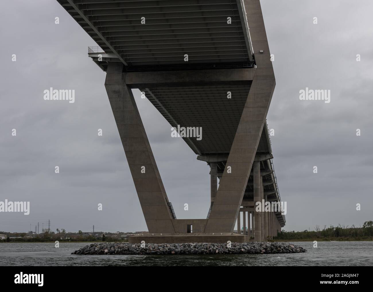 Arthur ravenel jr bridge charleston caroline du sud Banque de ...