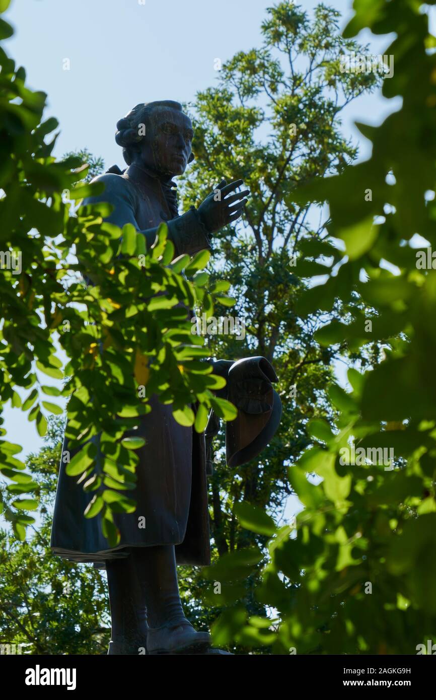 Immanuel kant statue Banque de photographies et d’images à haute ...