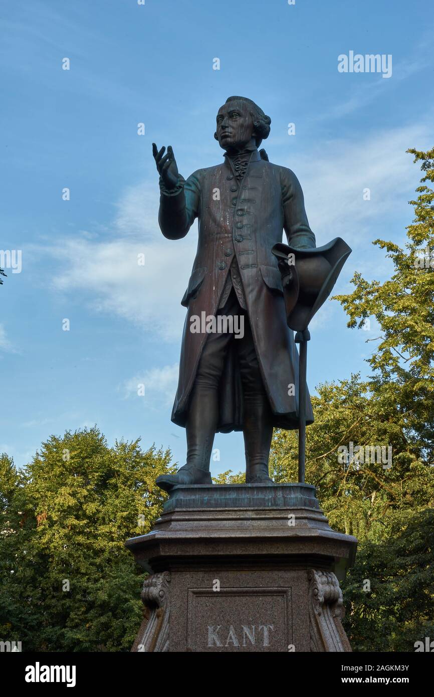 Immanuel kant statue Banque de photographies et d’images à haute ...