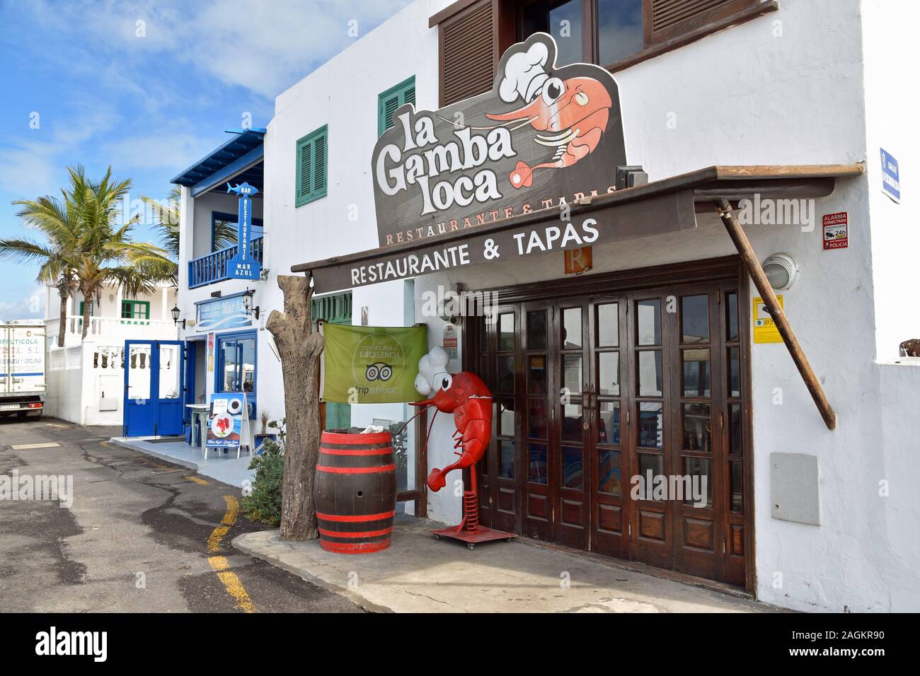 La gamba Banque de photographies et d’images à haute résolution - Alamy