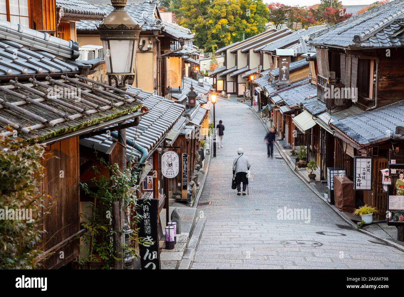 Sannenzaka slope Banque de photographies et d’images à haute résolution ...