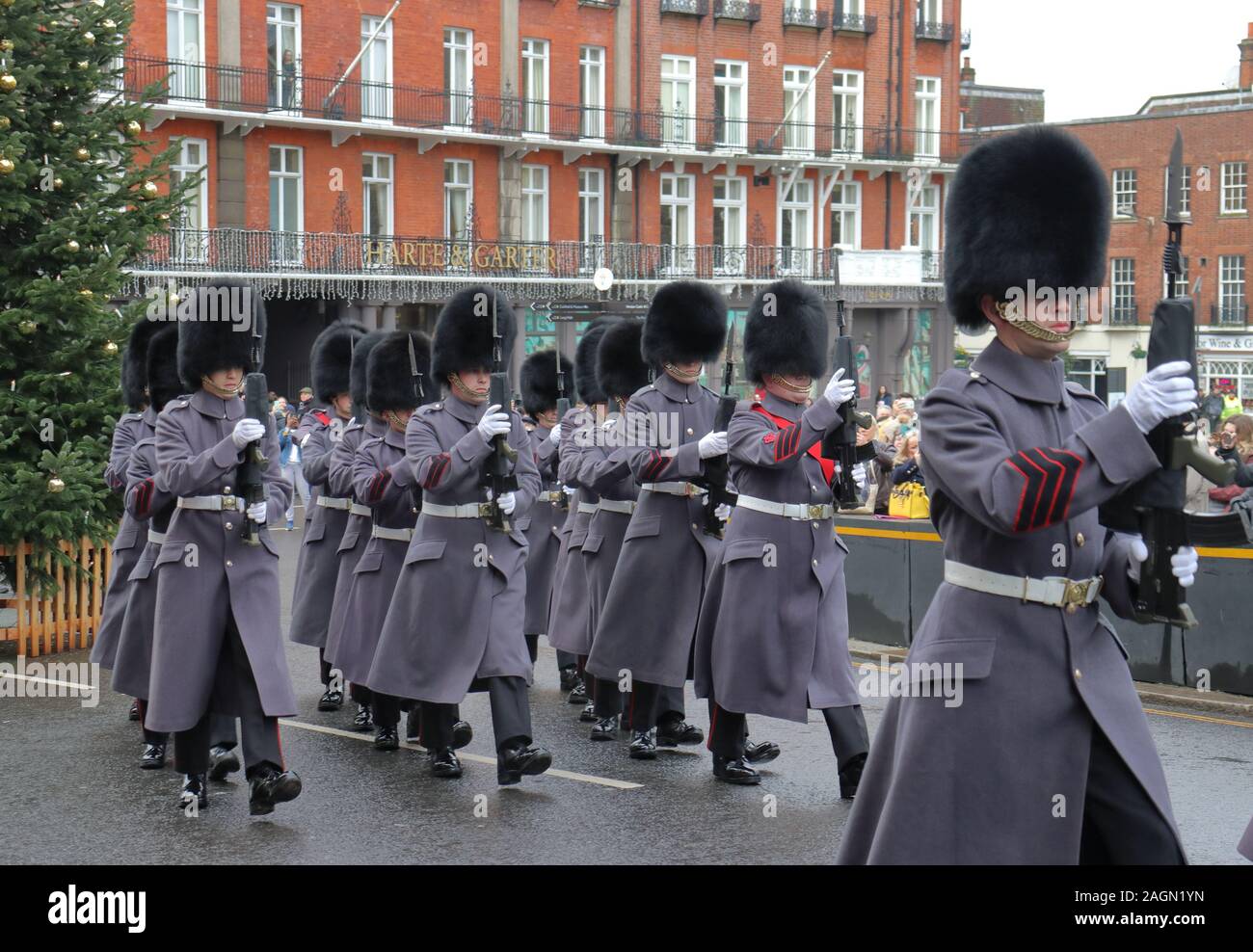 Royal welsh guards Banque de photographies et d’images à haute ...