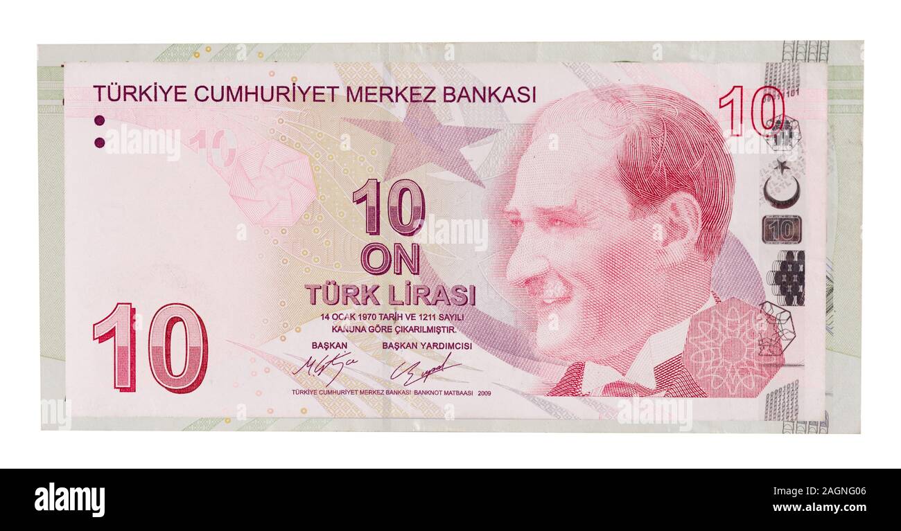 20 lira banknote turkish banknote Banque de photographies et d’images à ...