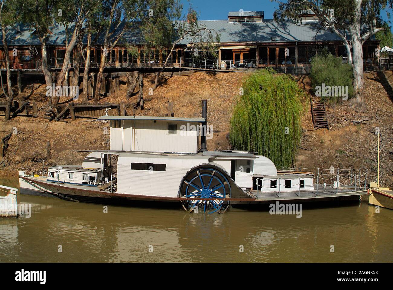 Echuca village Banque de photographies et d’images à haute résolution ...