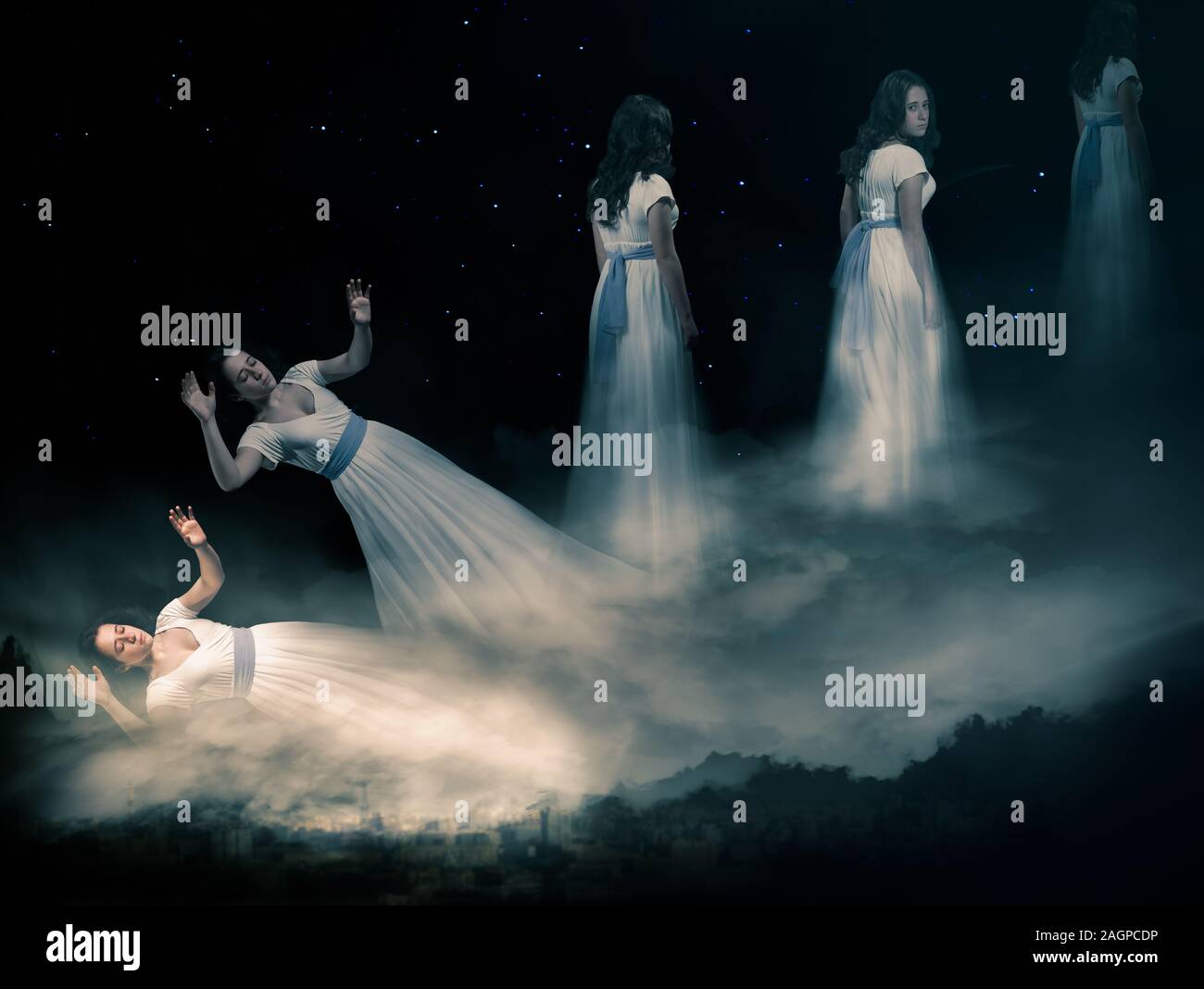 Plan astral Banque de photographies et d’images à haute résolution - Alamy