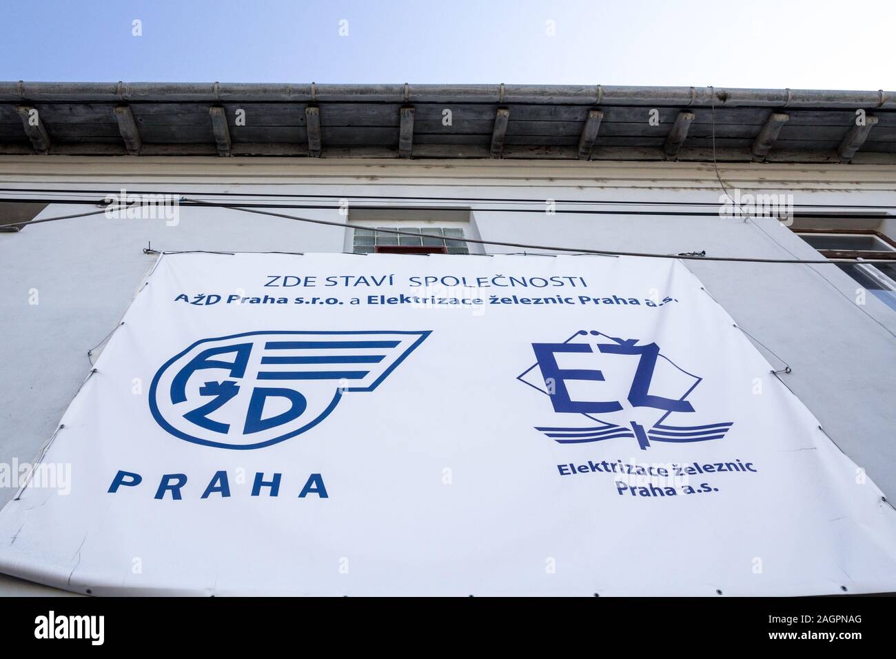 Logo azd praha Banque de photographies et d’images à haute résolution ...