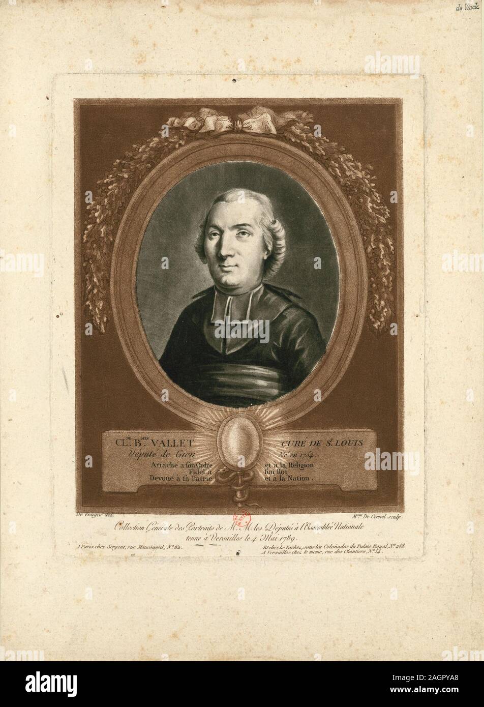 Marie louise suzanne champion de cernel Banque de photographies et d ...