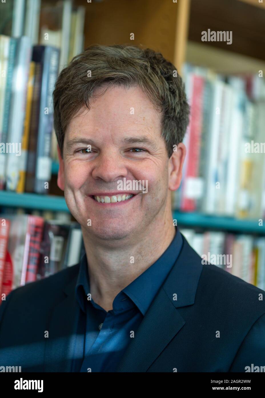 Avant la signature du livre Banque de photographies et d’images à haute ...