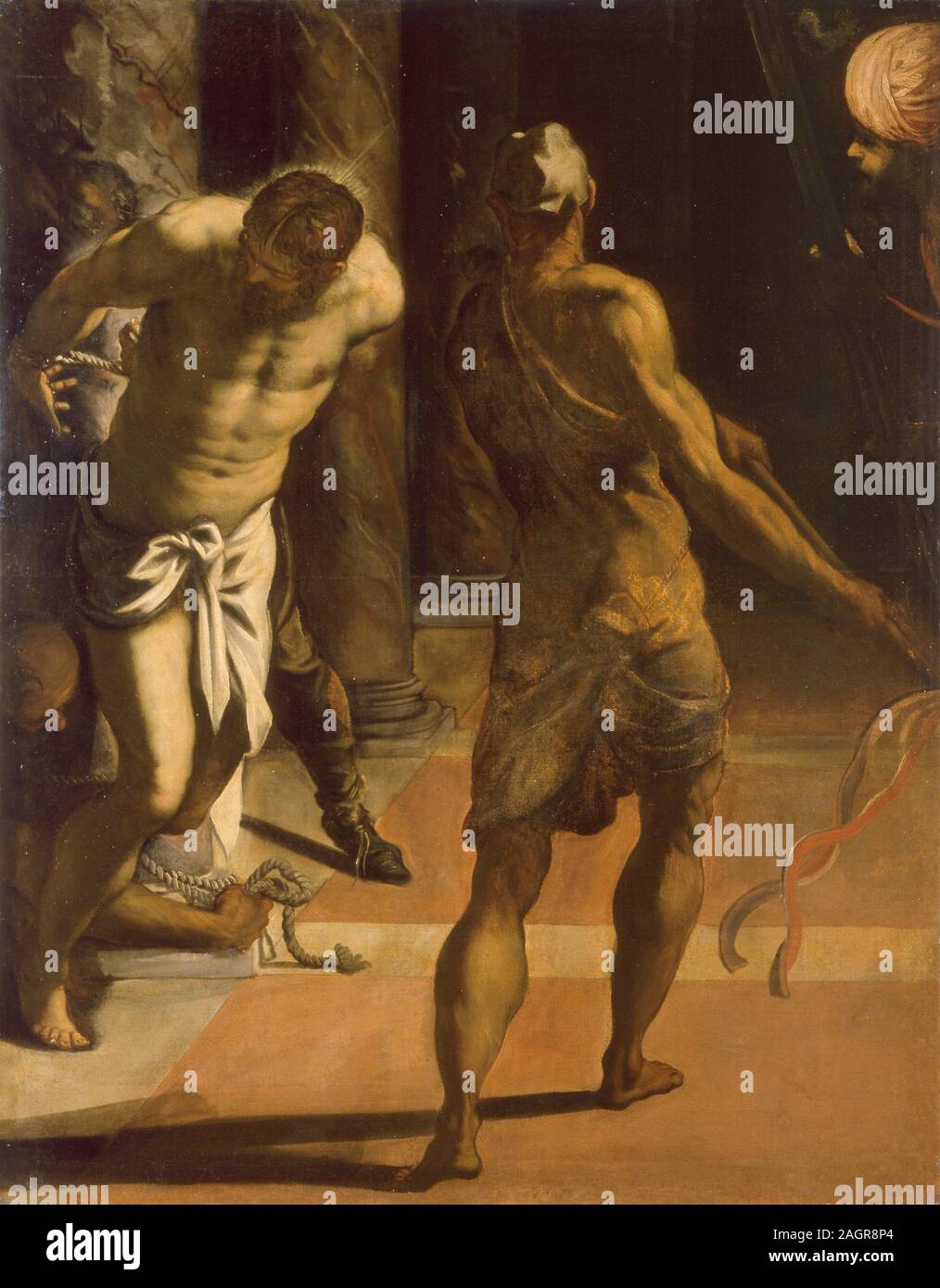 La flagellation de christ Banque de photographies et d’images à haute ...