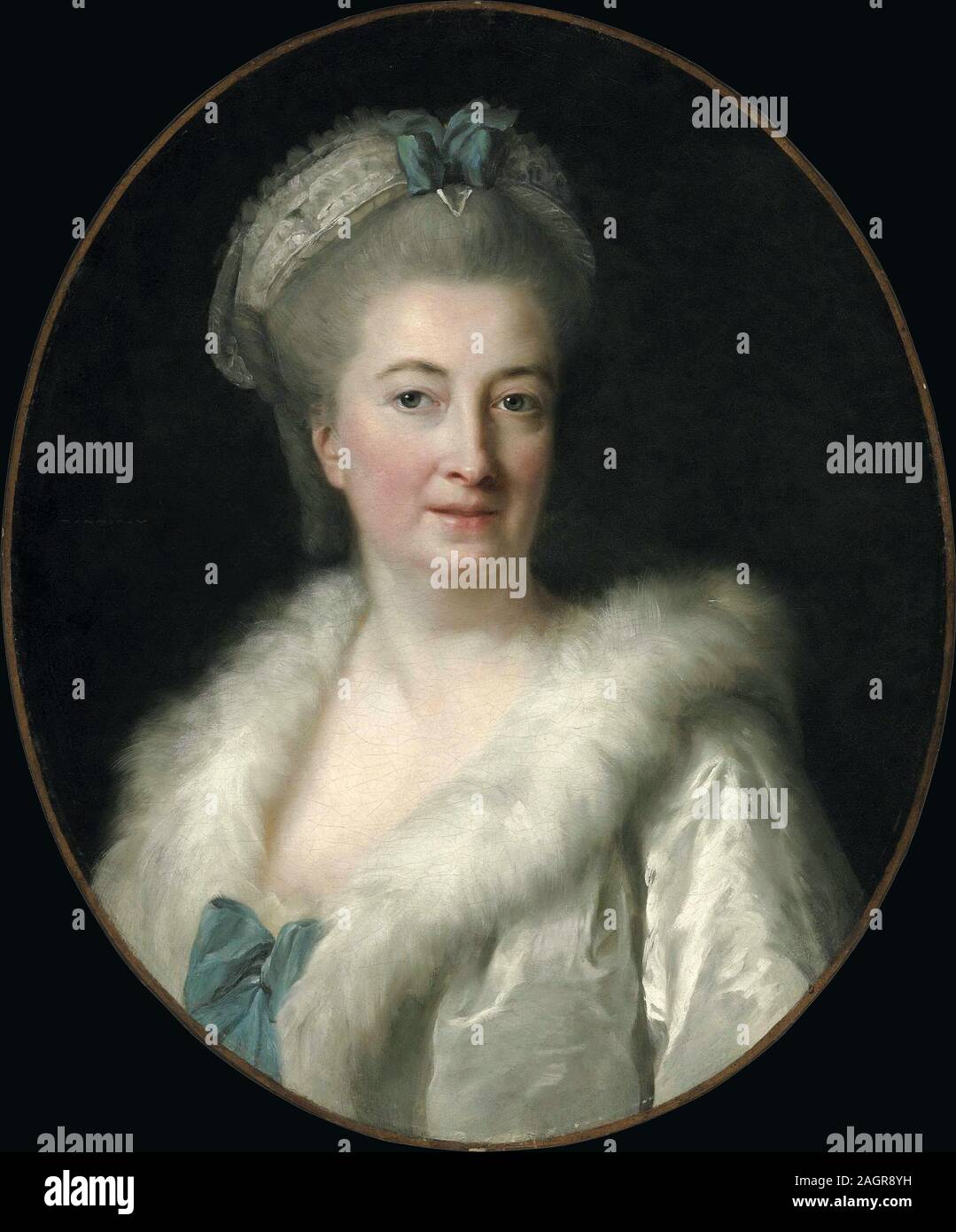 Portrait de Mère de l'artiste, Madame le sèvre, née Jeanne Maissin ...