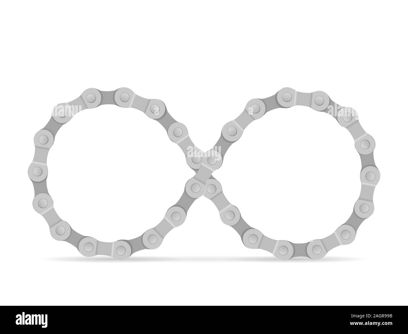 Infini symbole Banque d'images noir et blanc - Page 2 - Alamy