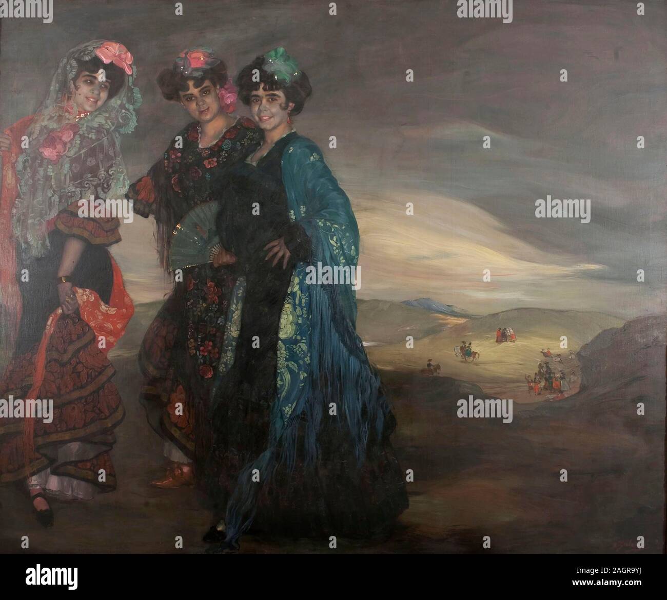 Painting Ignacio Zuloaga Zuloaga Museum Banque d'image et photos - Alamy