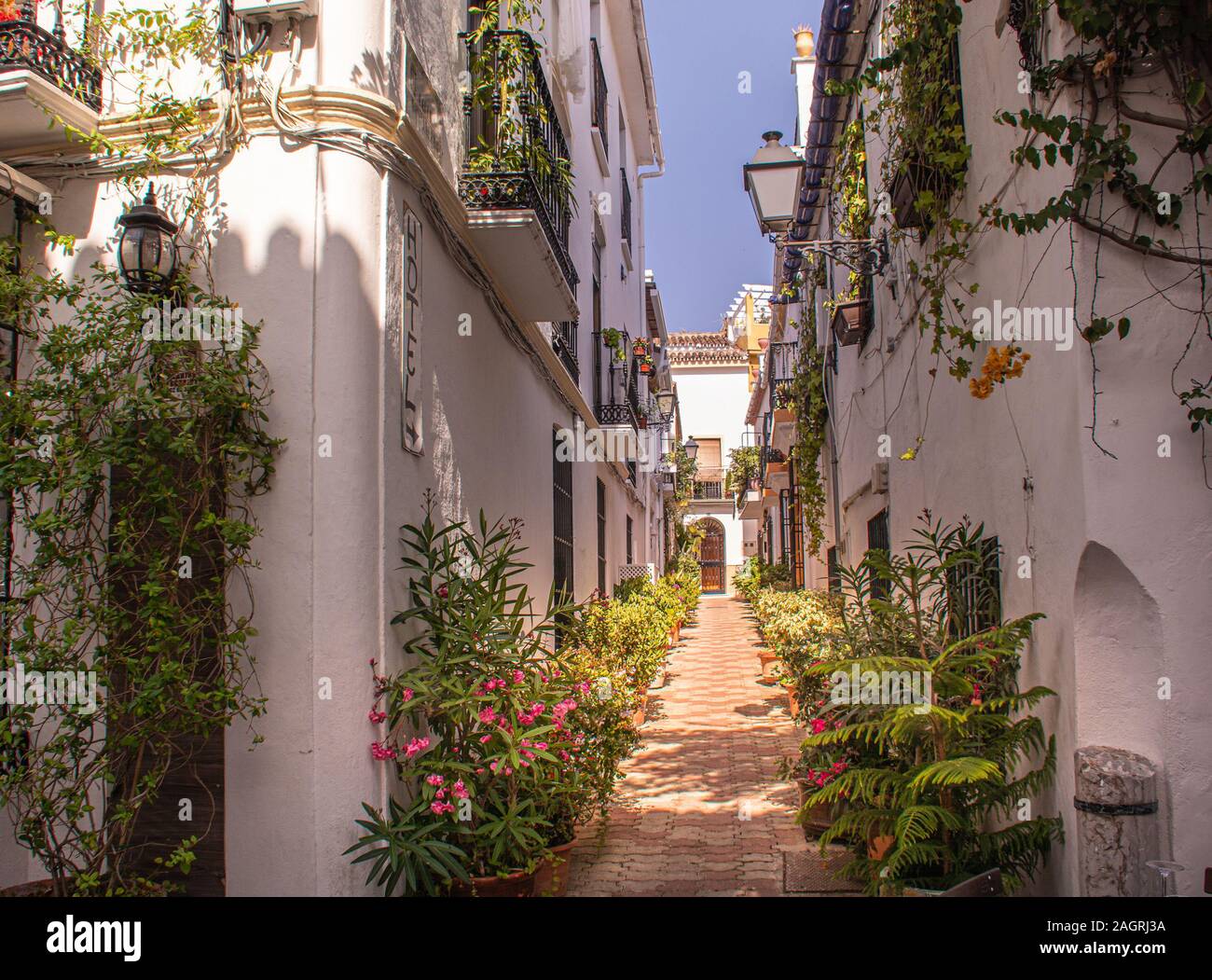Tarifa spain town centre Banque de photographies et d’images à haute ...