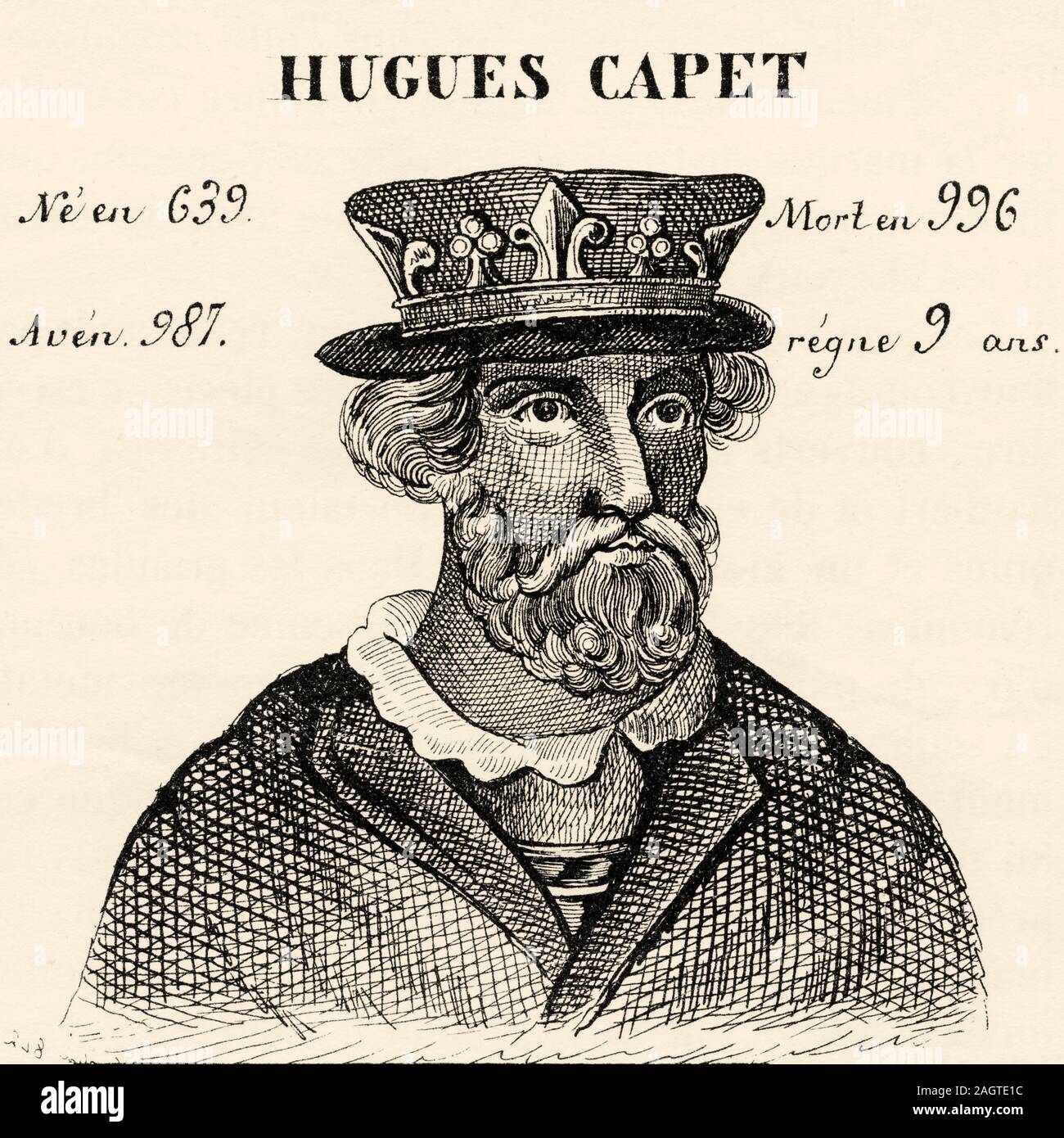 Robert i roi des francs Banque de photographies et d’images à haute ...
