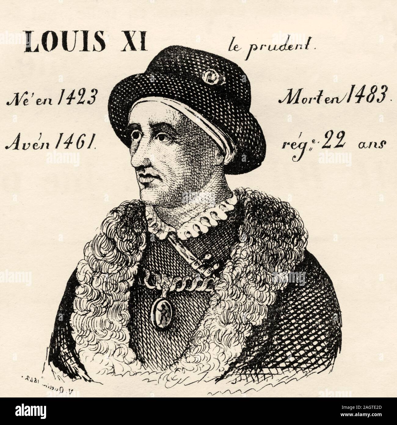 Le roi louis xi Banque de photographies et d’images à haute résolution ...