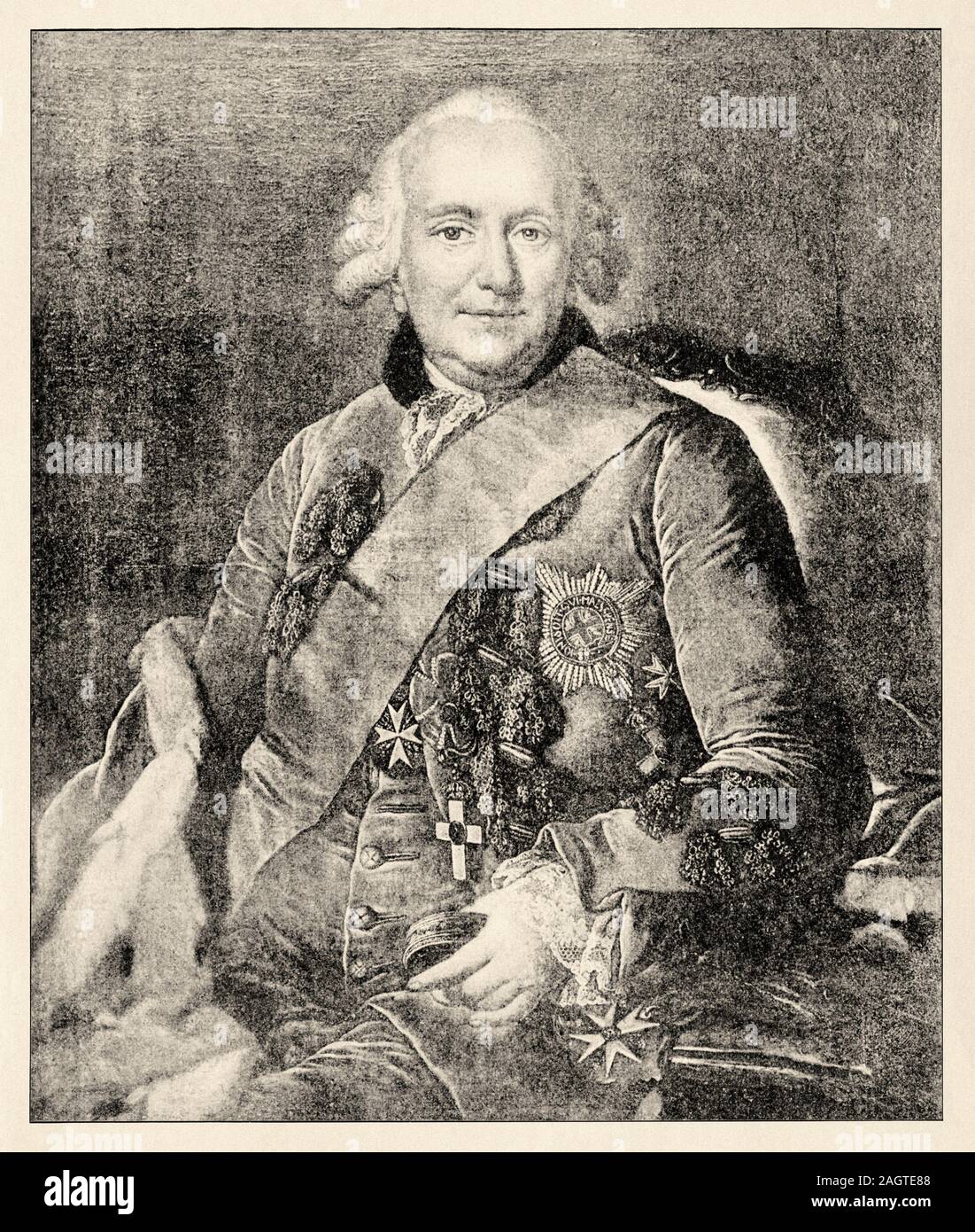 Prince de brunswick luneburg Banque de photographies et d’images à ...