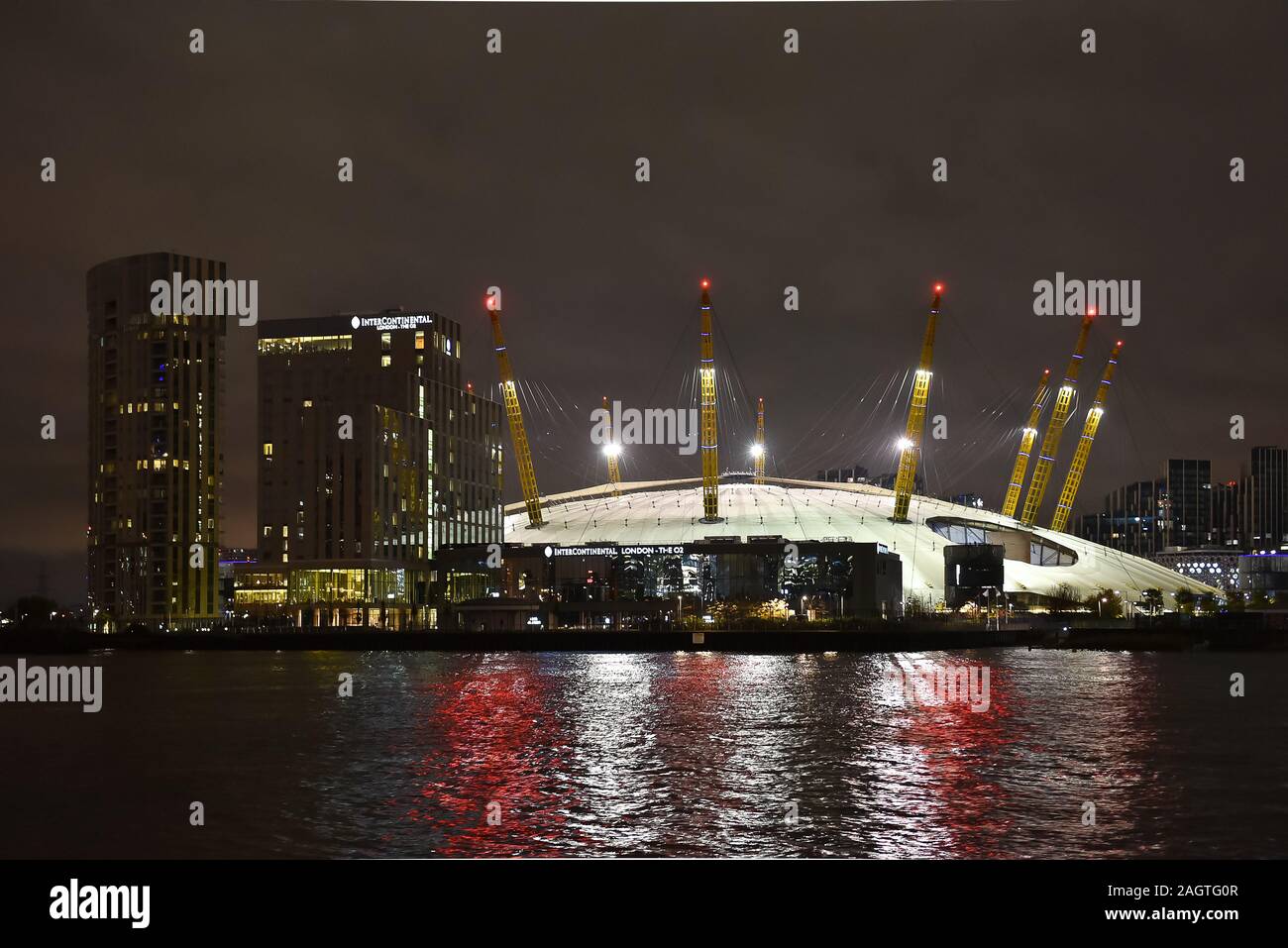 Greenwich peninsular Banque de photographies et d’images à haute ...