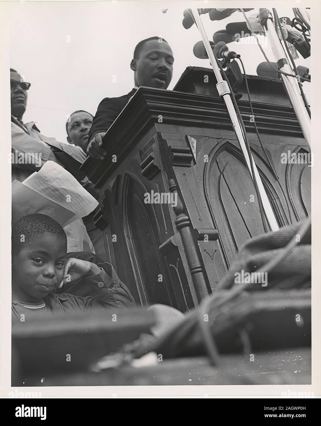 The civil rights movement march Banque de photographies et d’images à ...