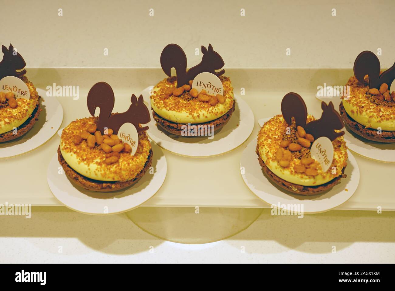 Lenotre Bastille Banque d'image et photos - Alamy