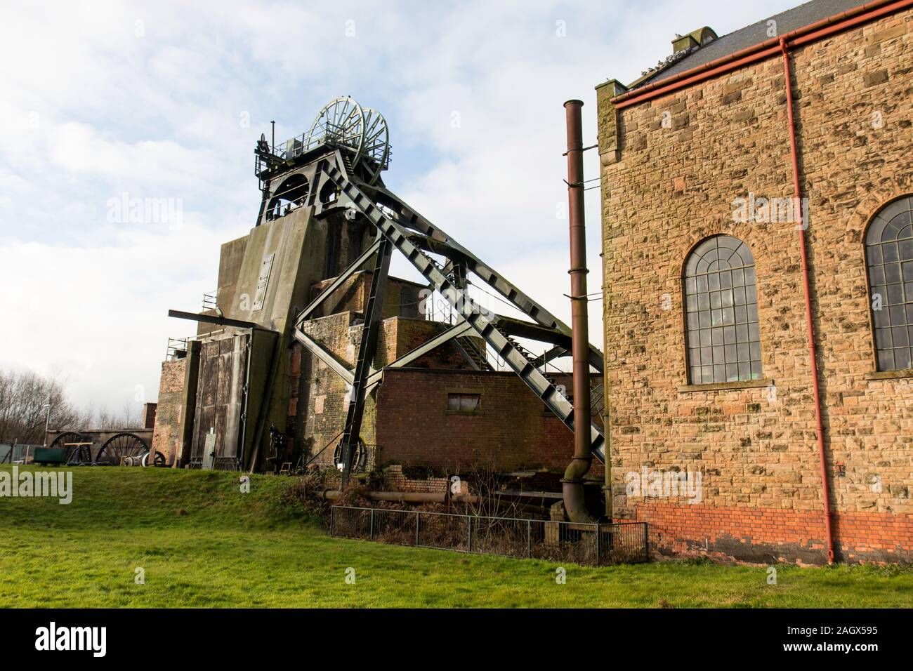 Fosse Pleasley Banque d'image et photos - Alamy