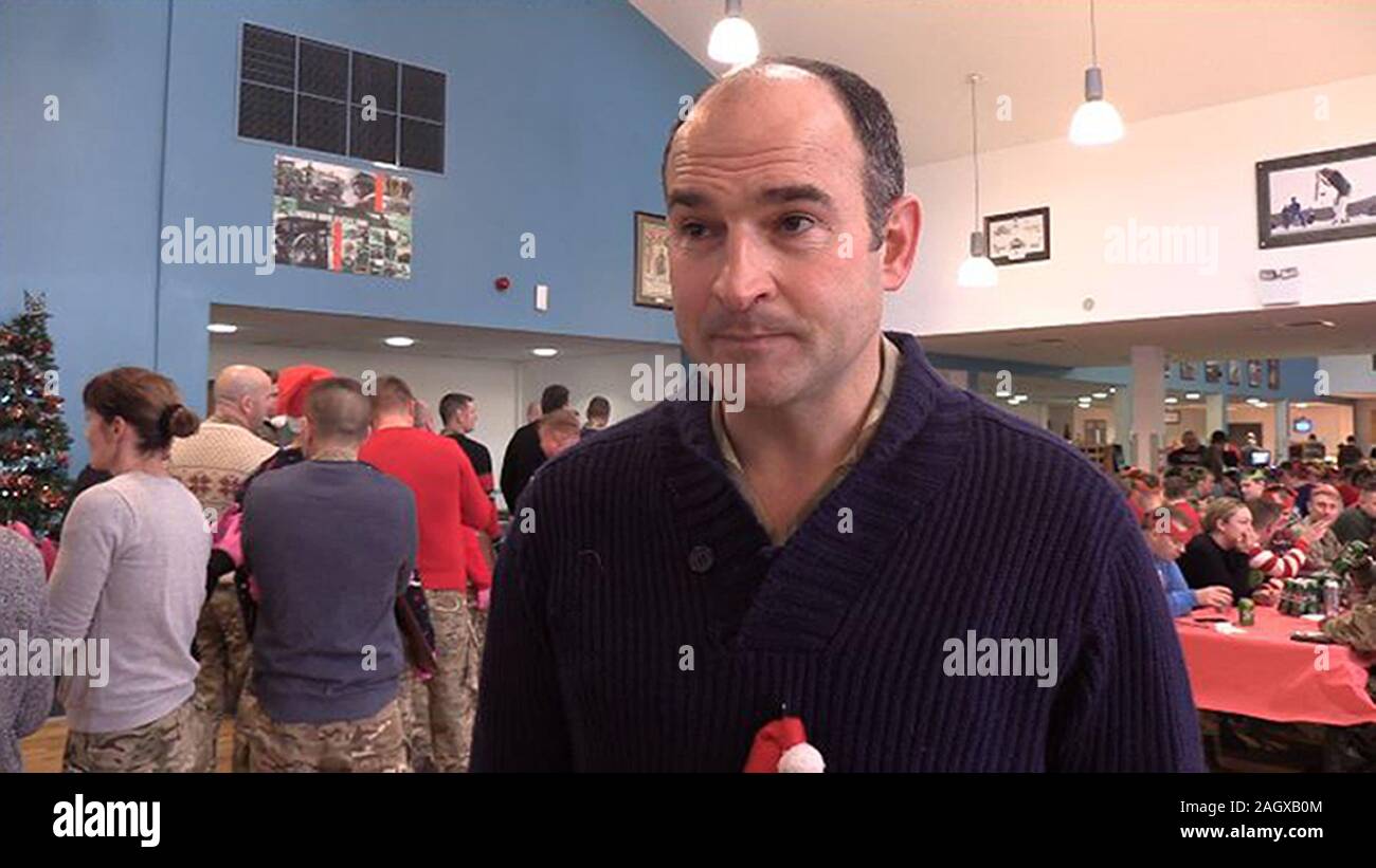 2 fusils commandant lieutenant colonel sam cates Banque de ...