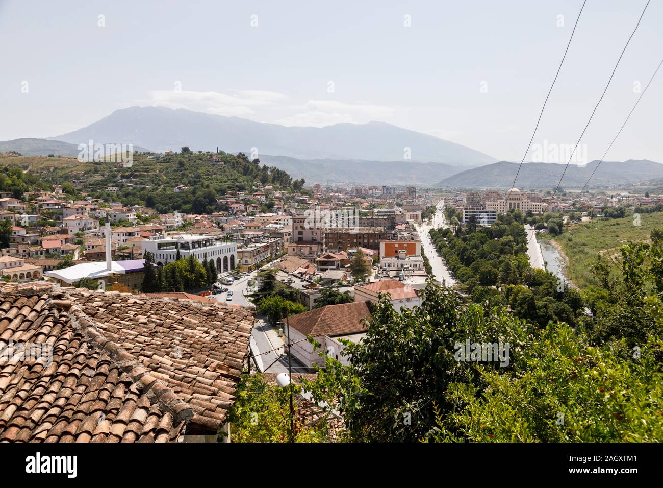 Berat zone Banque de photographies et d’images à haute résolution - Alamy