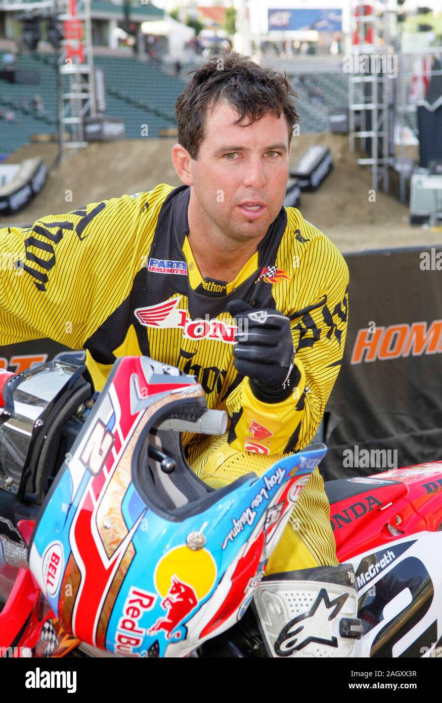 Jeremy mcgrath sur invitation Banque de photographies et d’images à ...