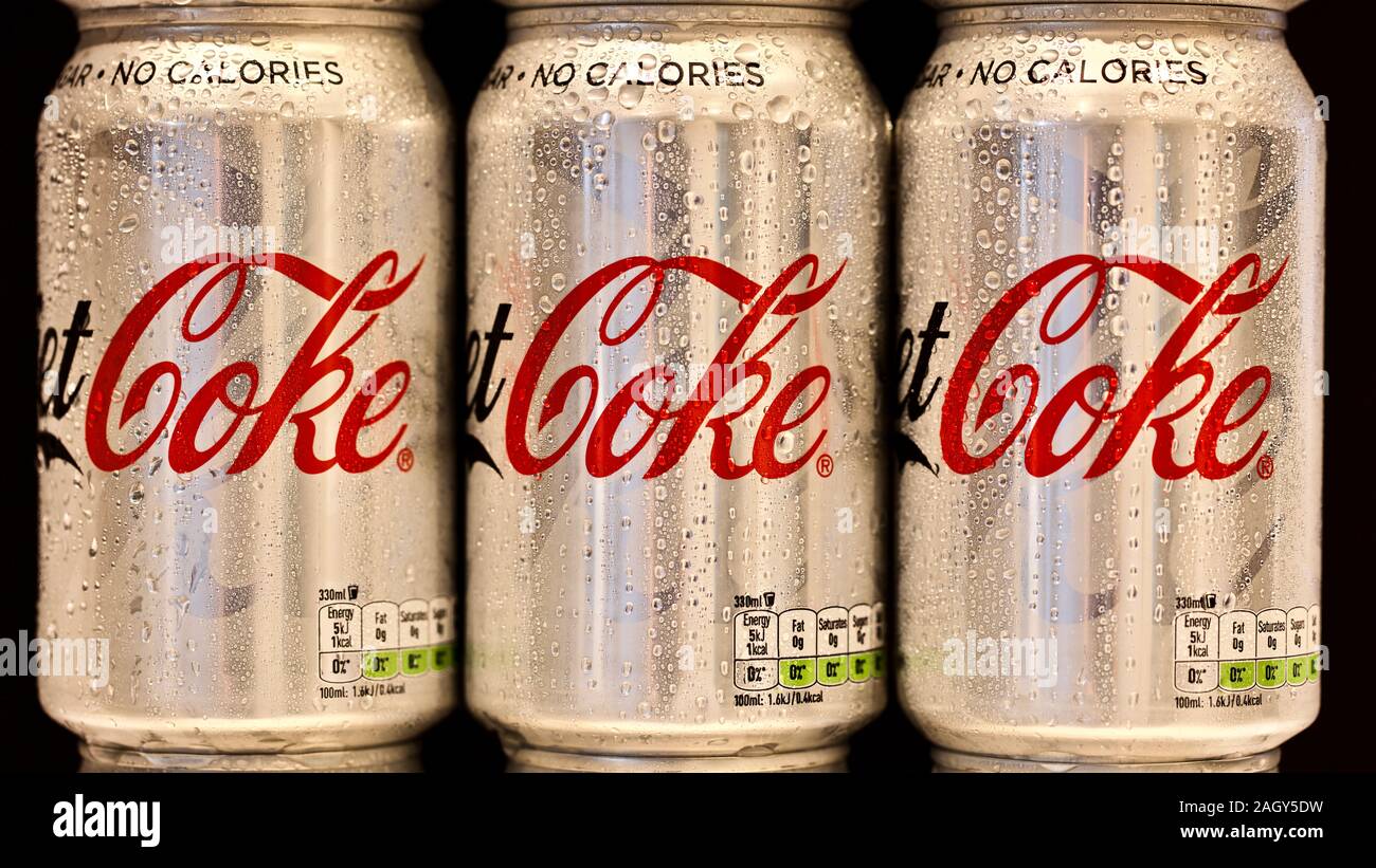 Coca cola can condensation Banque de photographies et d’images à haute ...