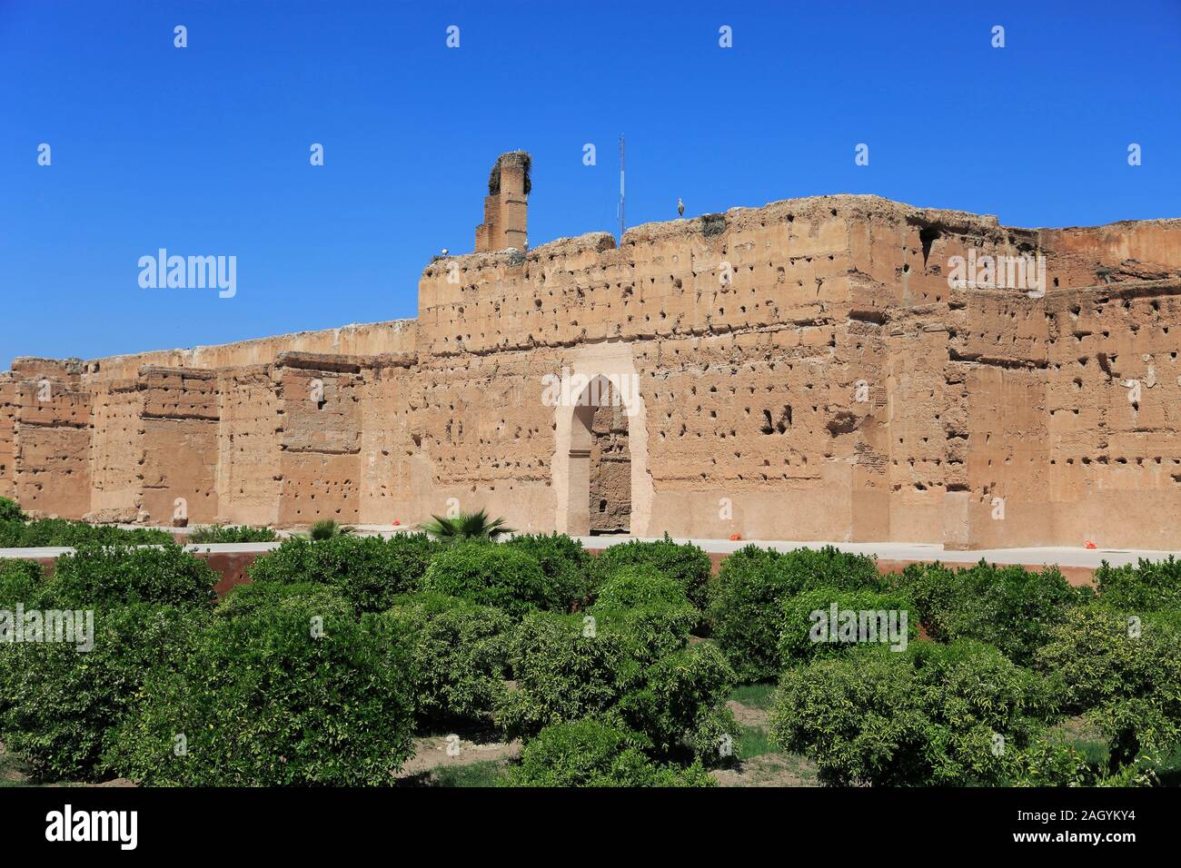 Palais El Badi, Badii (, Badia), l'Incomparable Palace, 16ème siècle ...